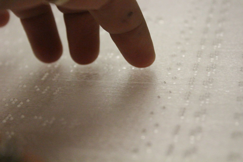 Laser Cut Braille – smokeandmirrors